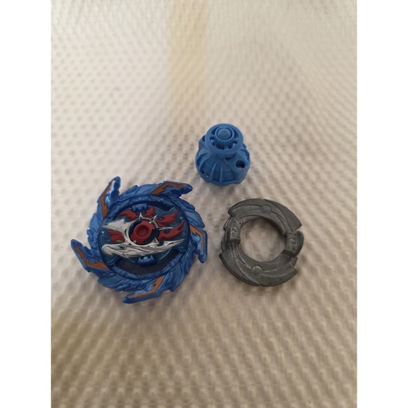 Toys | Lot Of 6 Beyblades Metal Fusion Blue Red Green Purple Silver ...